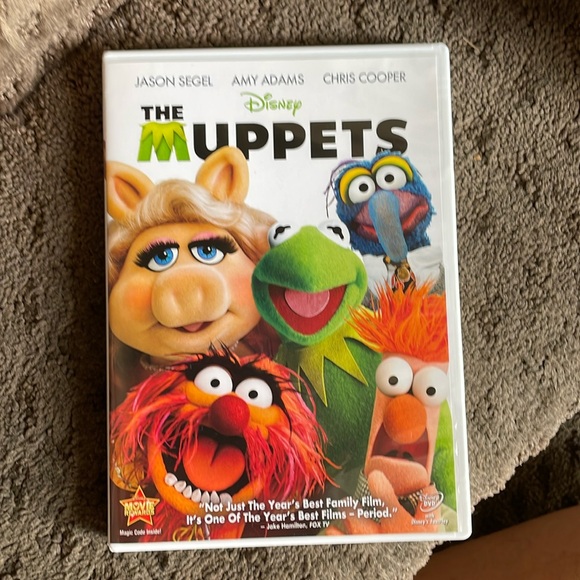Disney | Media | The Muppets Dvd With Jason Segel Adam Sandler And ...